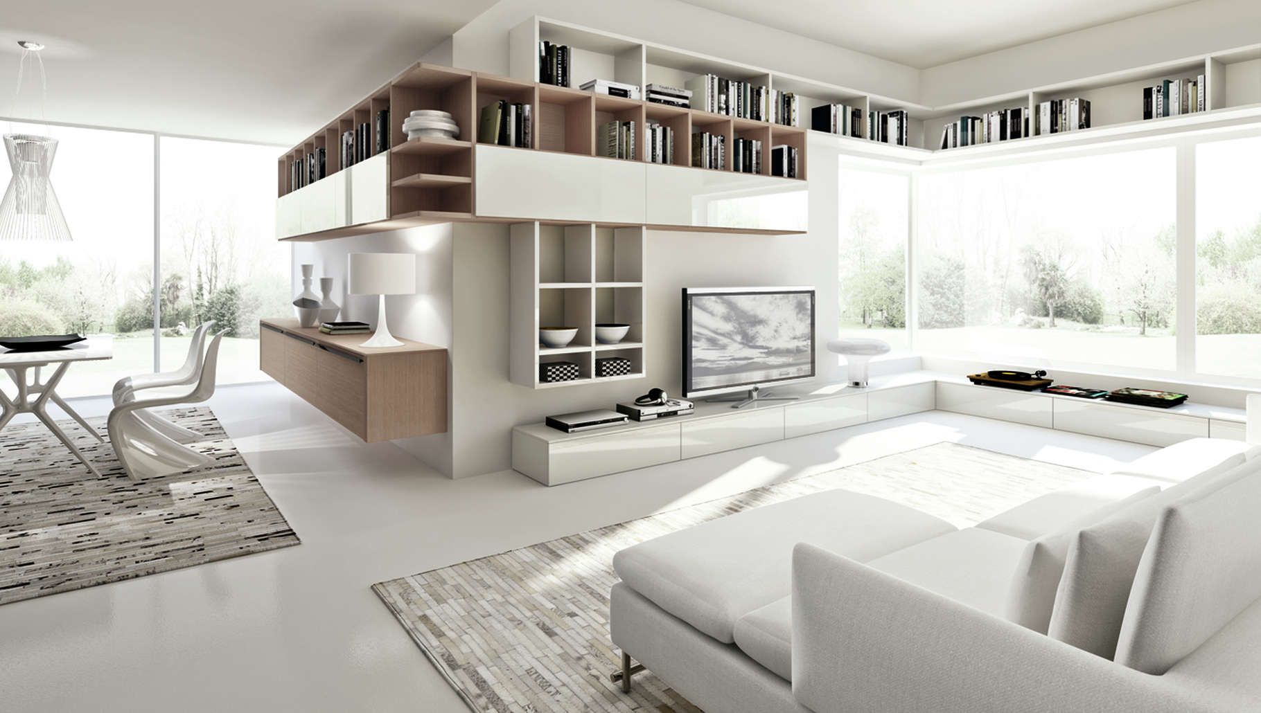 Wohnen - Wohnbeispiele - Einrichtungsstudio Möbel Gerstl